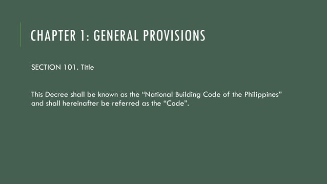 NATIONAL BUILDING CODE OF THE PHILIPPINES.pptx