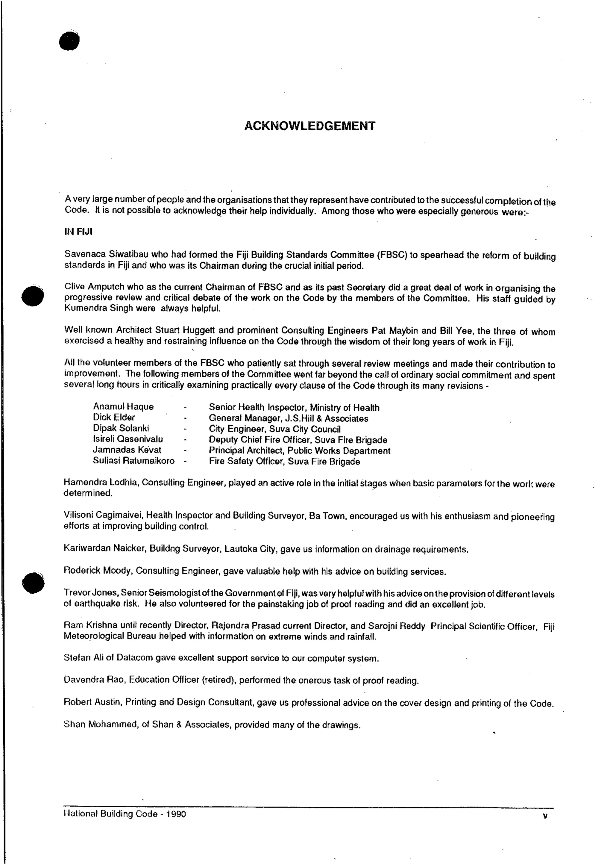 National building code of fiji | PDF