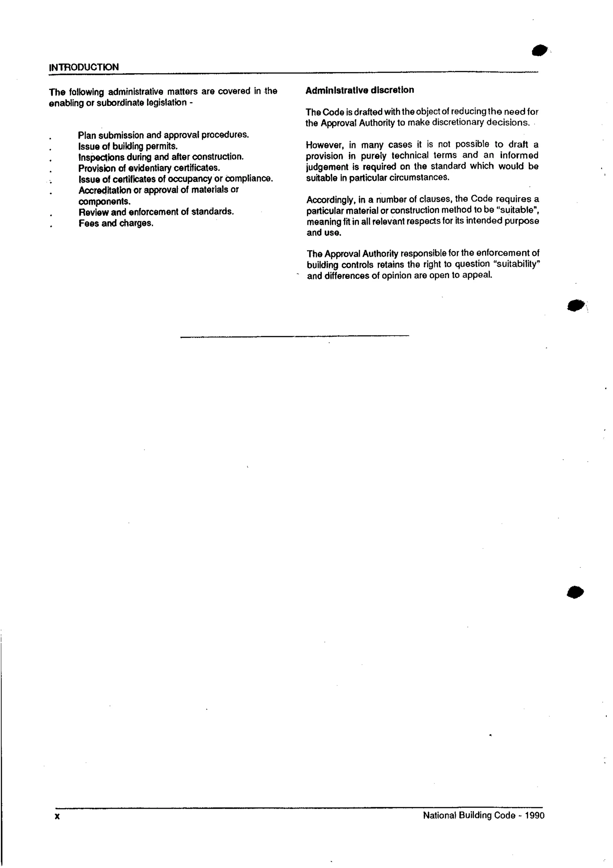 National building code of fiji | PDF