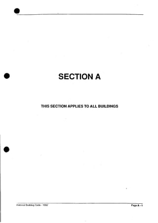 National building code of fiji | PDF