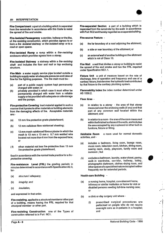 National building code of fiji | PDF