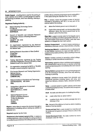National building code of fiji | PDF