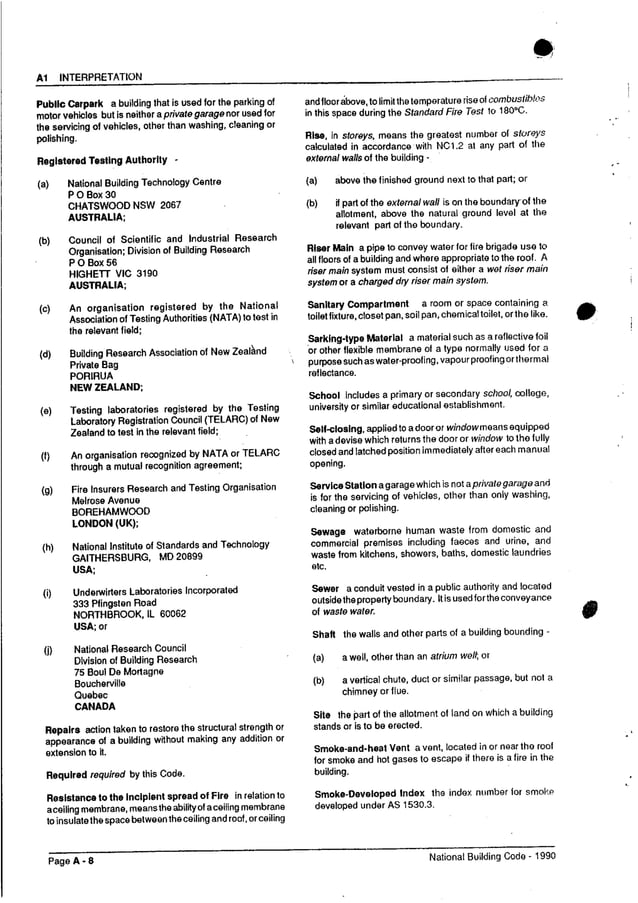 National building code of fiji | PDF