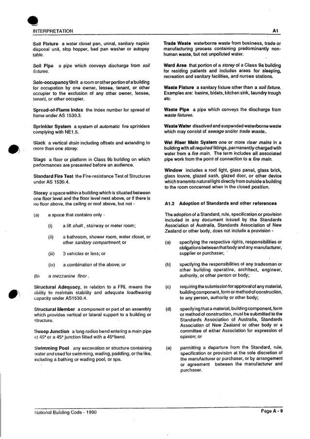 National building code of fiji | PDF