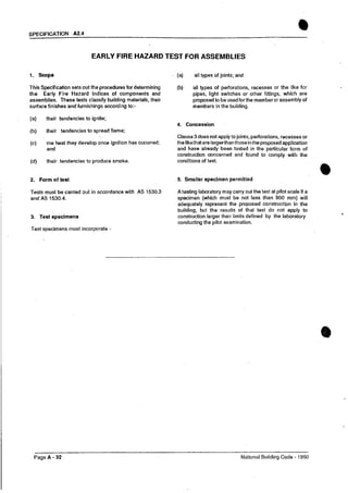 National building code of fiji | PDF