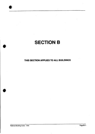 National building code of fiji | PDF