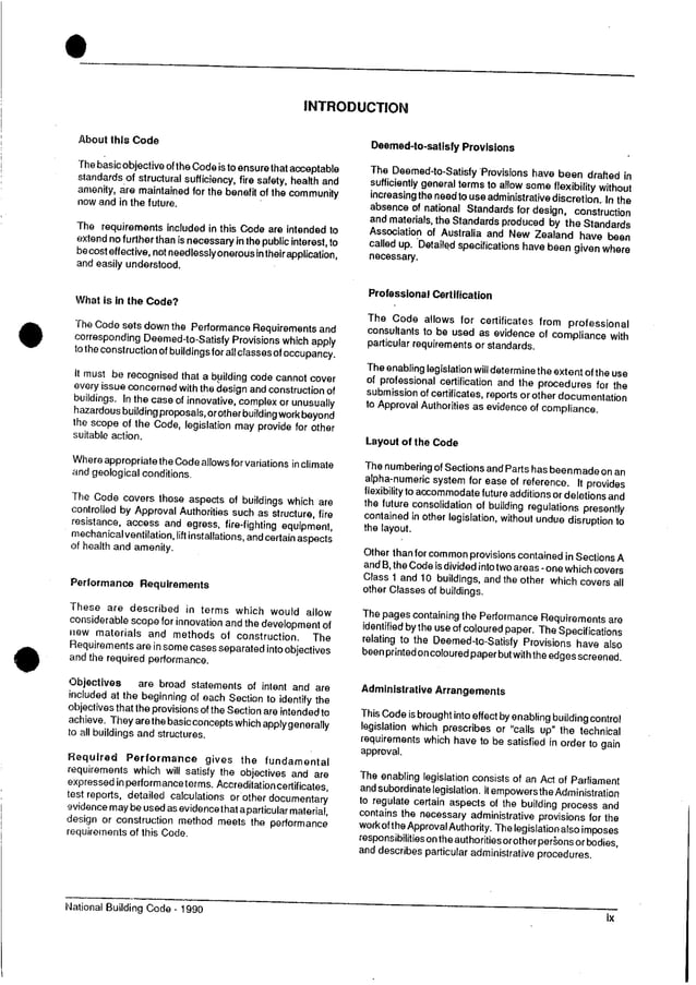 National building code of fiji | PDF