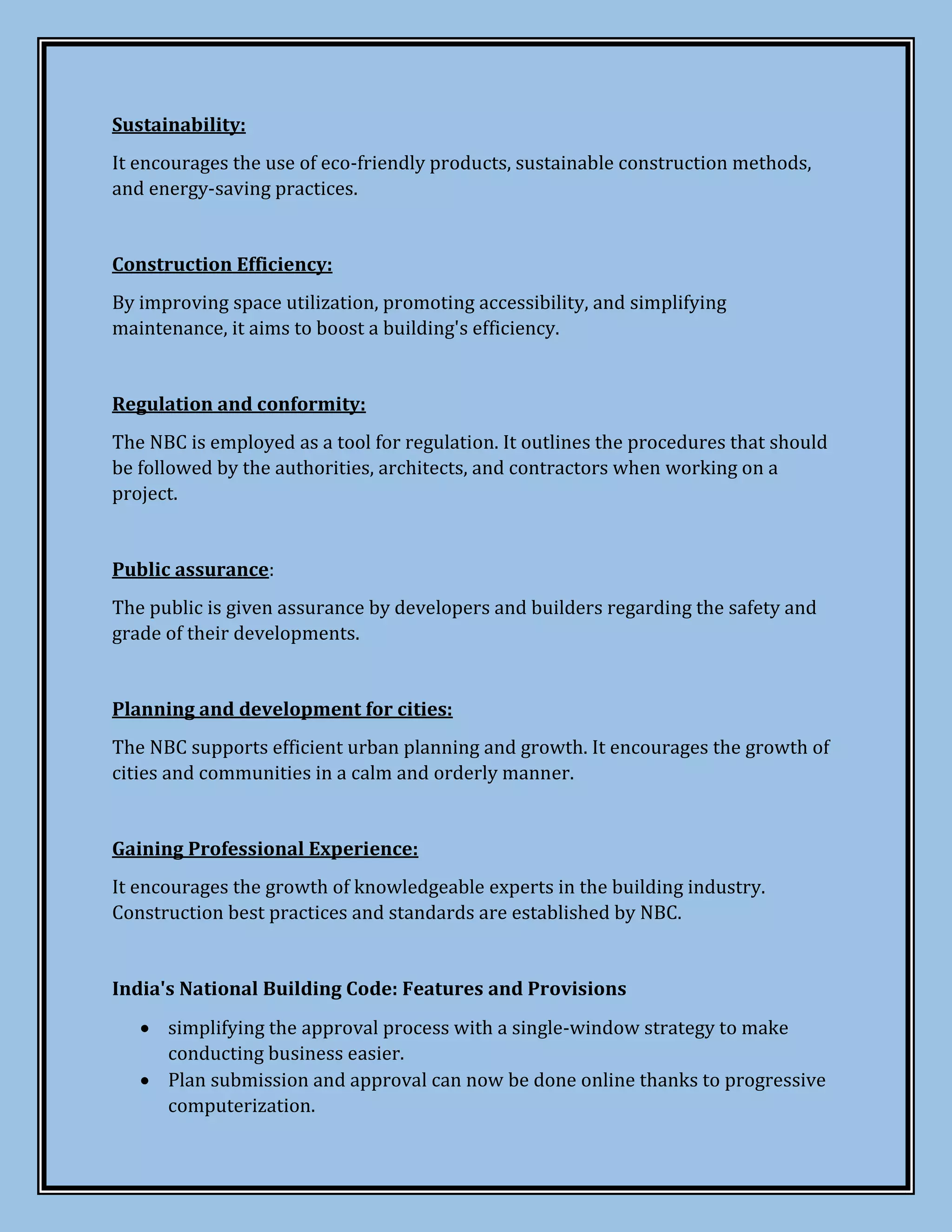 National Building Code of India- Assuring High Standards of Safety.pdf