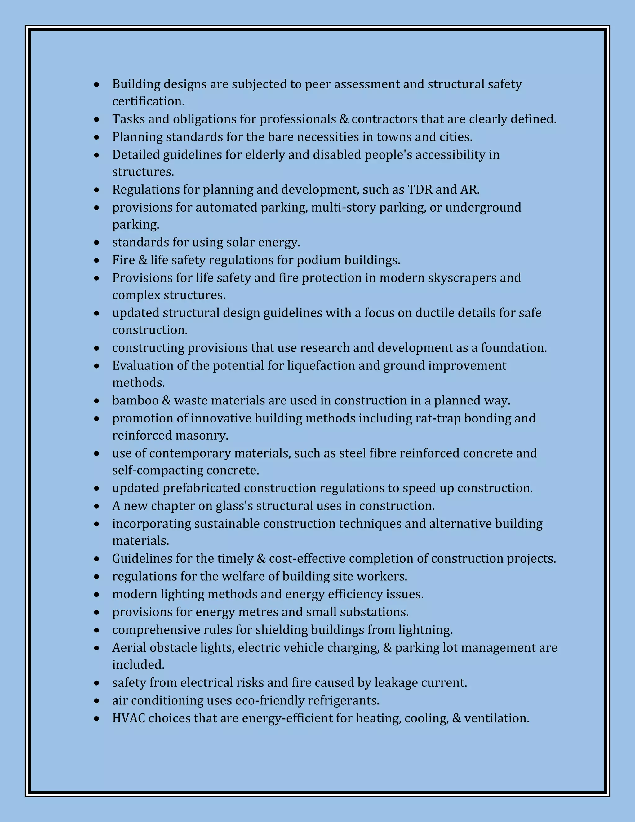 National Building Code of India- Assuring High Standards of Safety.pdf