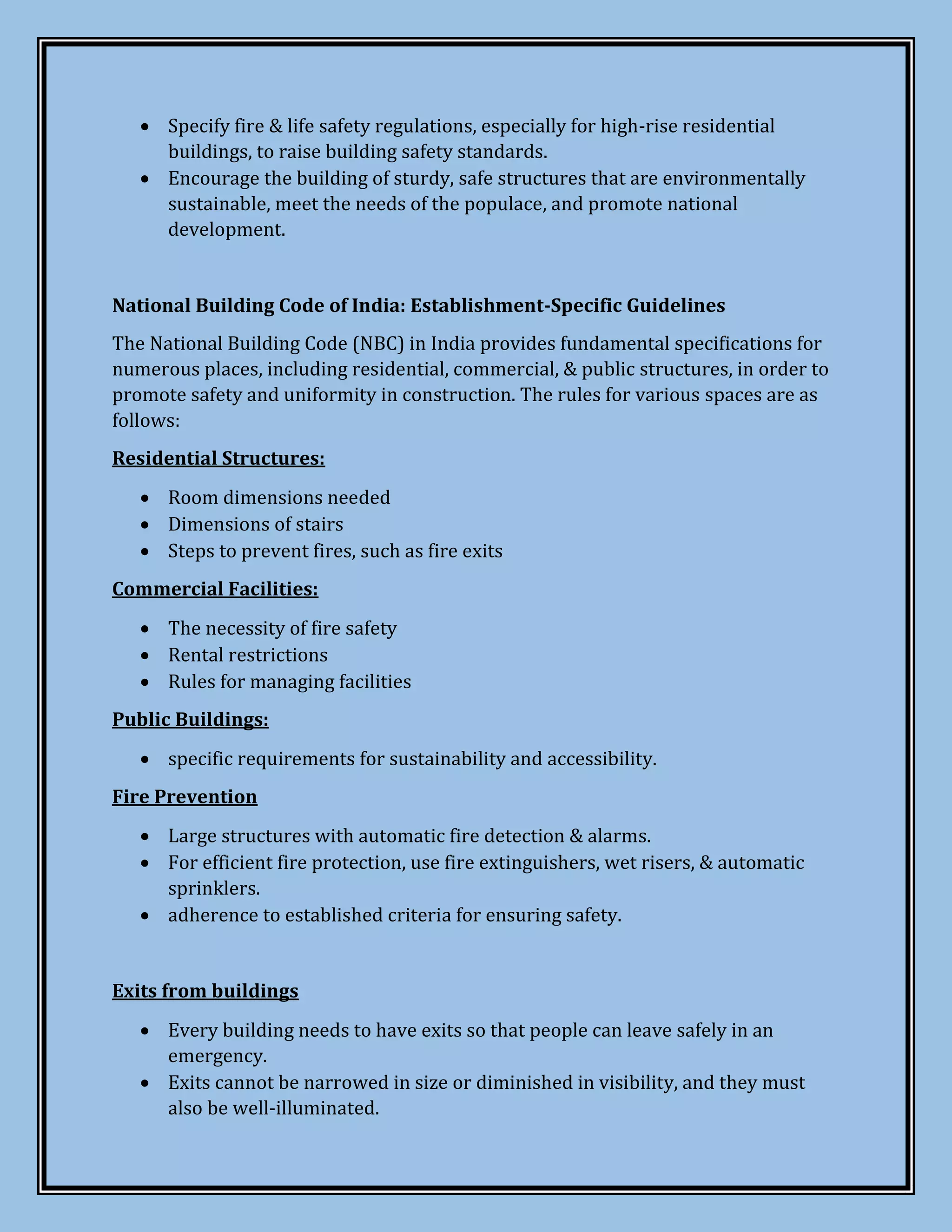 National Building Code of India- Assuring High Standards of Safety.pdf