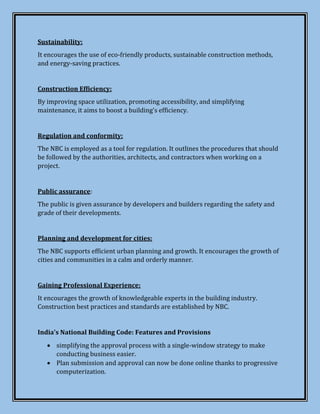 National Building Code of India- Assuring High Standards of Safety.pdf