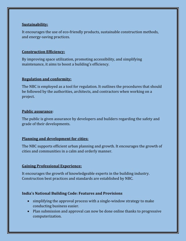 National Building Code of India- Assuring High Standards of Safety.pdf