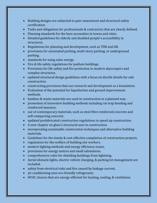 National Building Code of India- Assuring High Standards of Safety.pdf