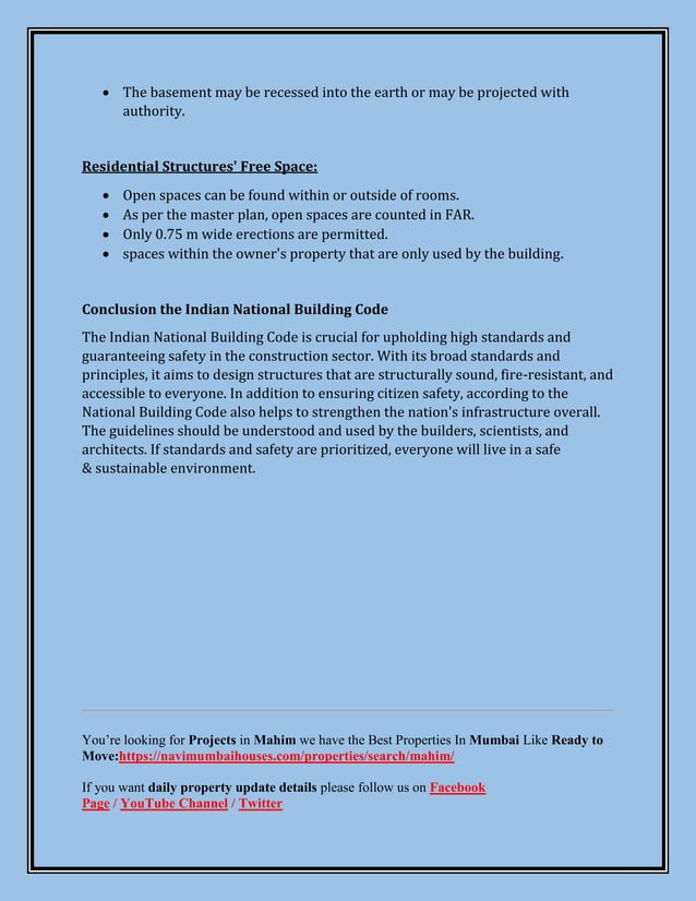 National Building Code of India- Assuring High Standards of Safety.pdf