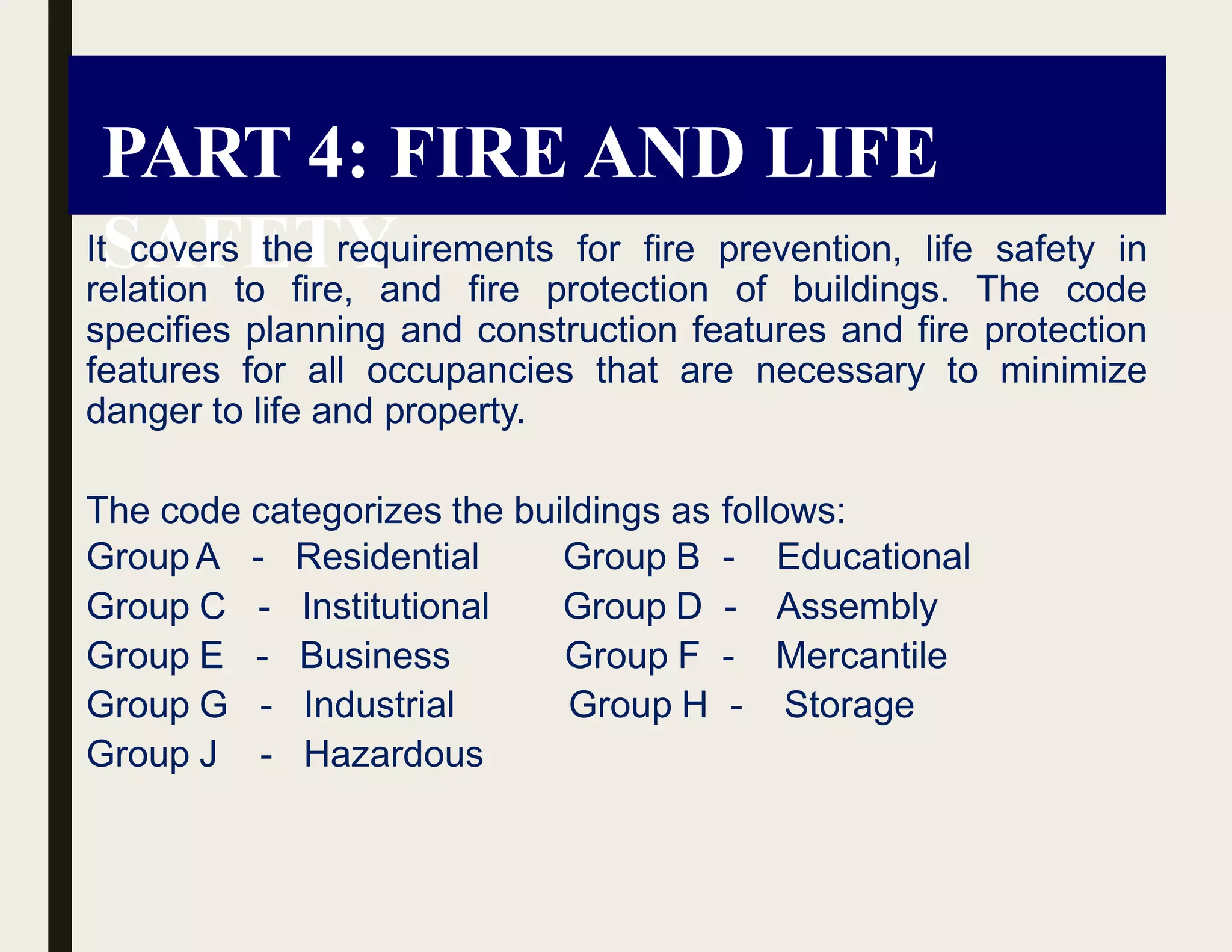 National building codes | PPTX