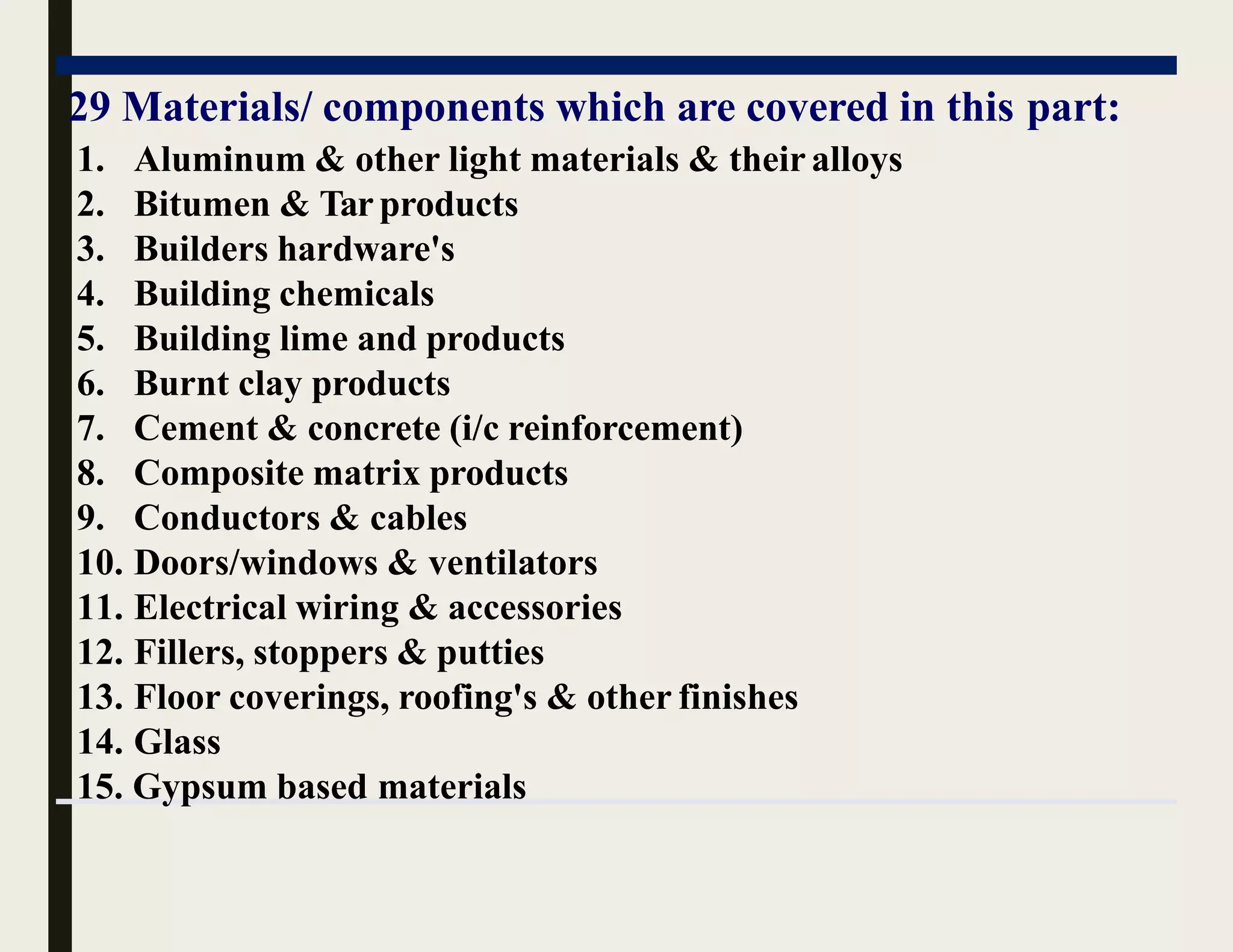 National building codes | PPTX