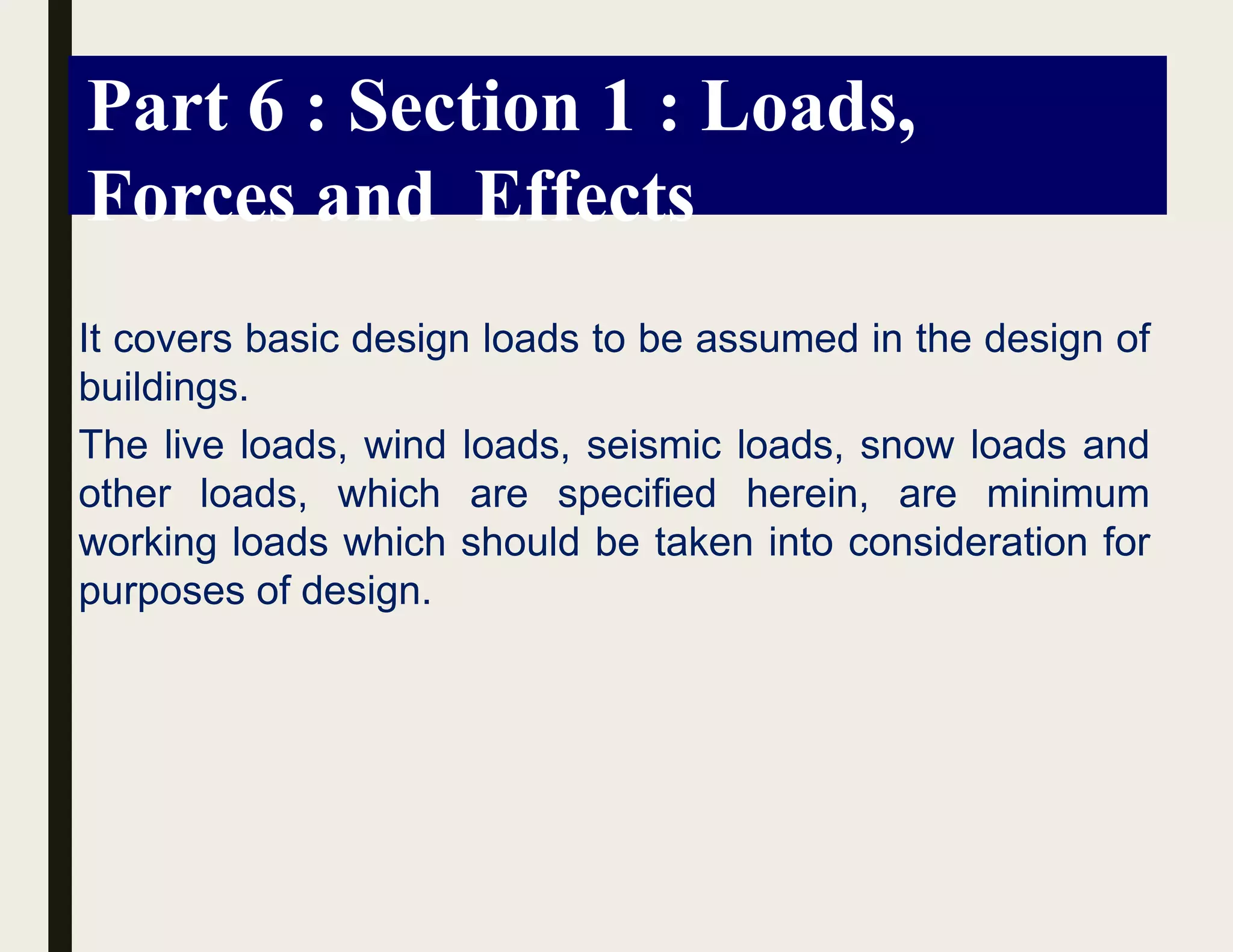 National building codes | PPTX