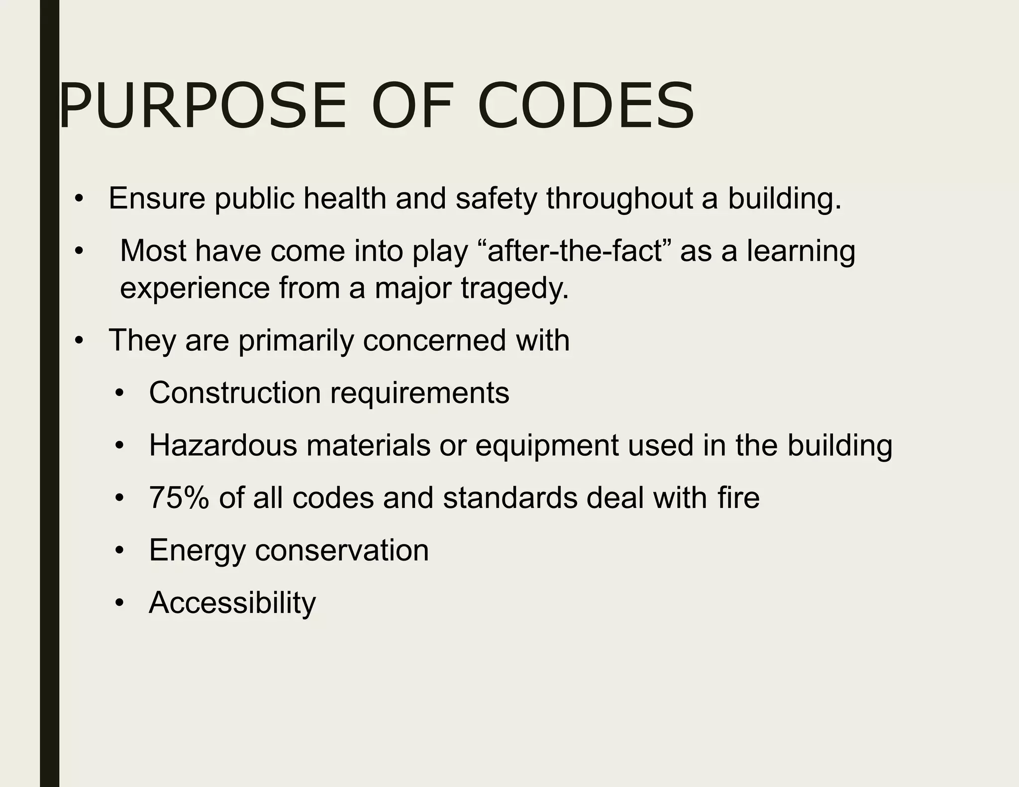 National building codes | PPTX