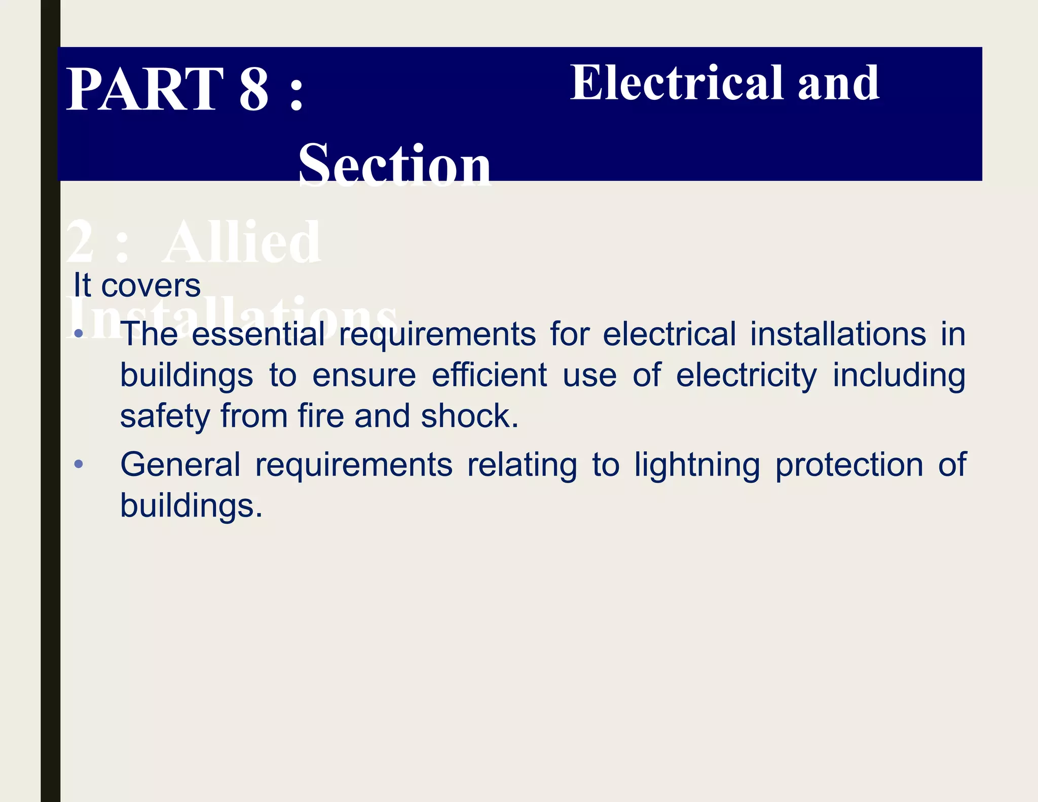 National building codes | PPTX