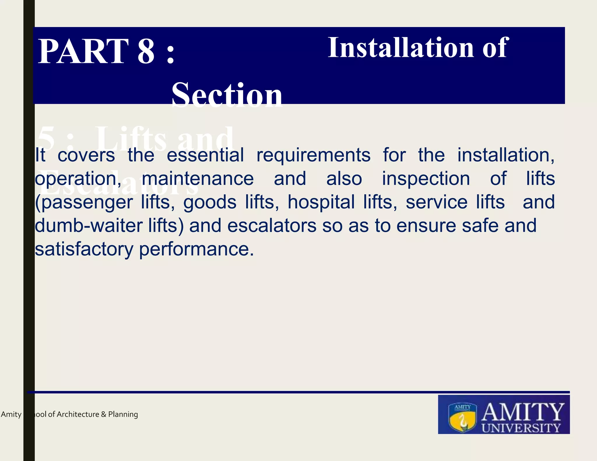 National building codes | PPTX
