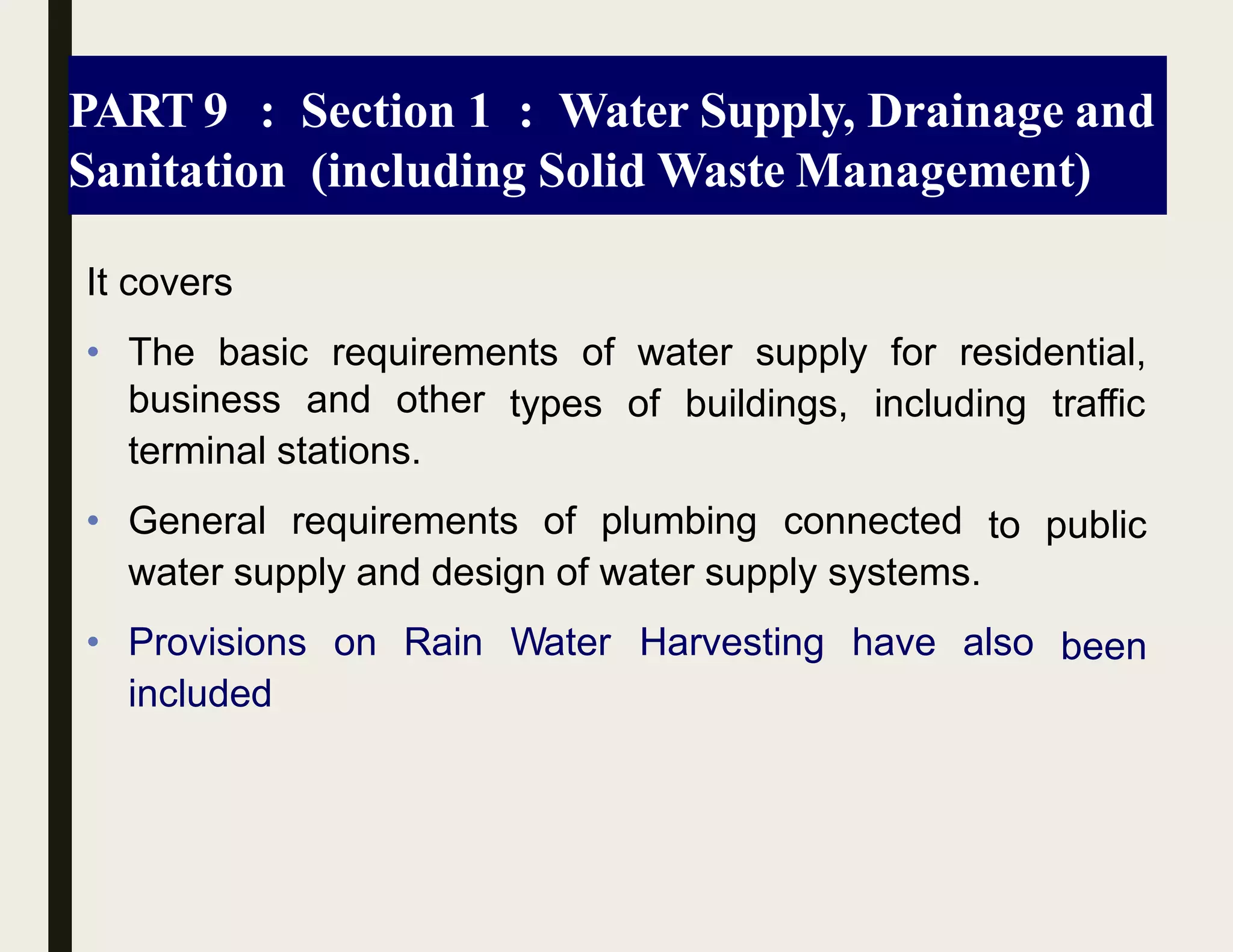 National building codes | PPTX