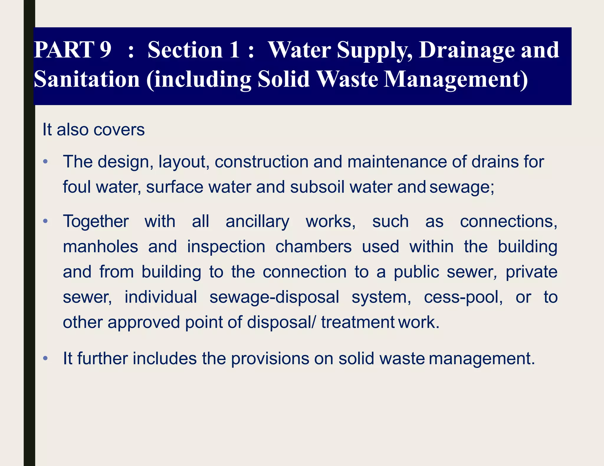 National building codes | PPTX