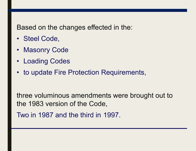 National building codes | PPTX