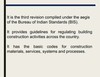 National building codes | PPTX