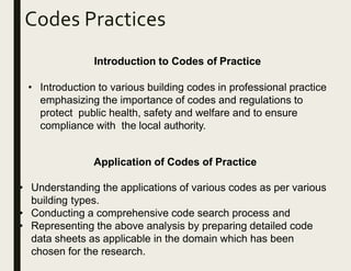 National building codes | PPTX