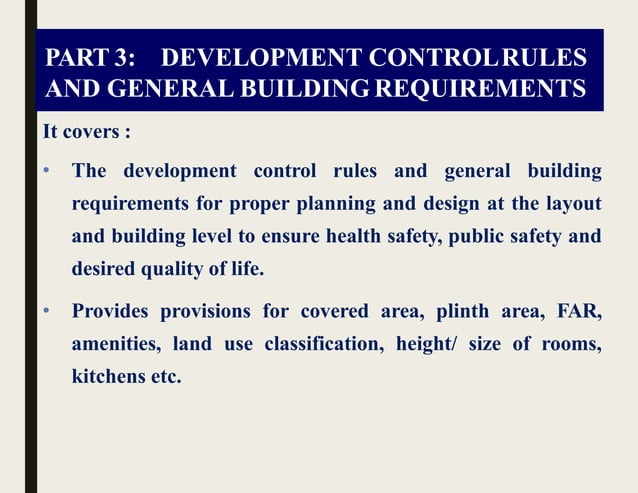 National building codes | PPTX