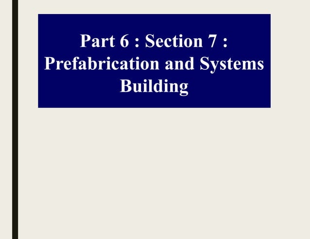 National building codes | PPTX