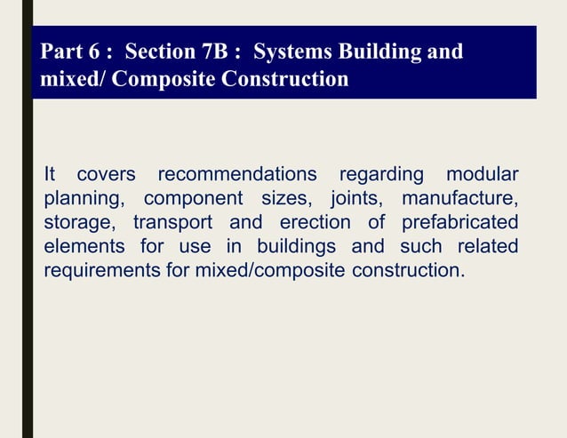 National building codes | PPTX