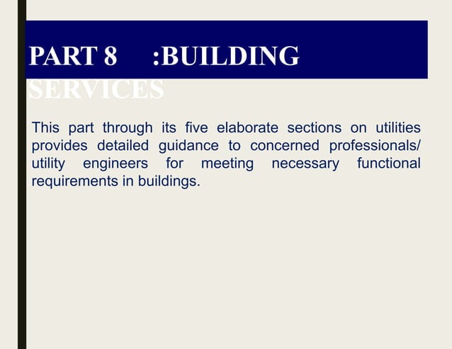 National building codes | PPTX