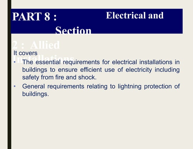 National building codes | PPTX