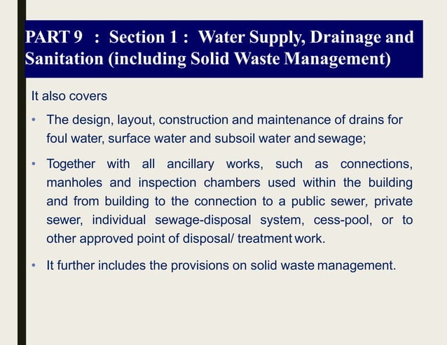 National building codes | PPTX