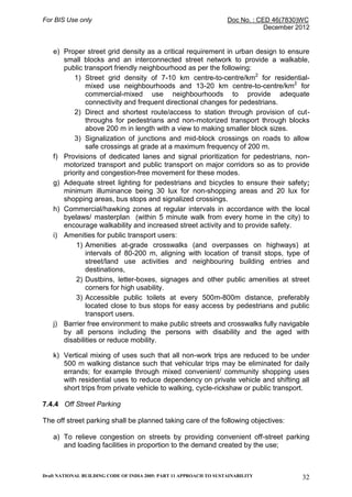 National building code, sustainable design guidelines. | PDF