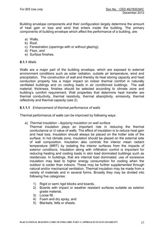 National building code, sustainable design guidelines. | PDF