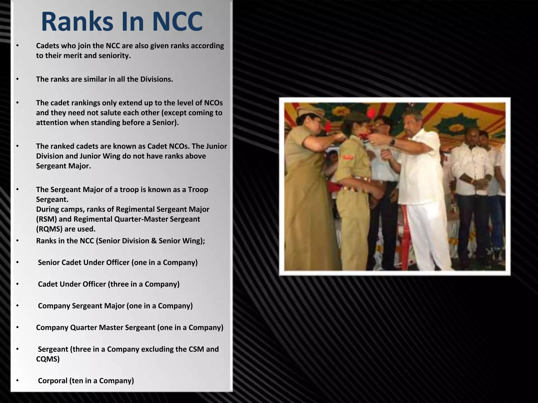 National Cadet Corps (NCC) | PPTX