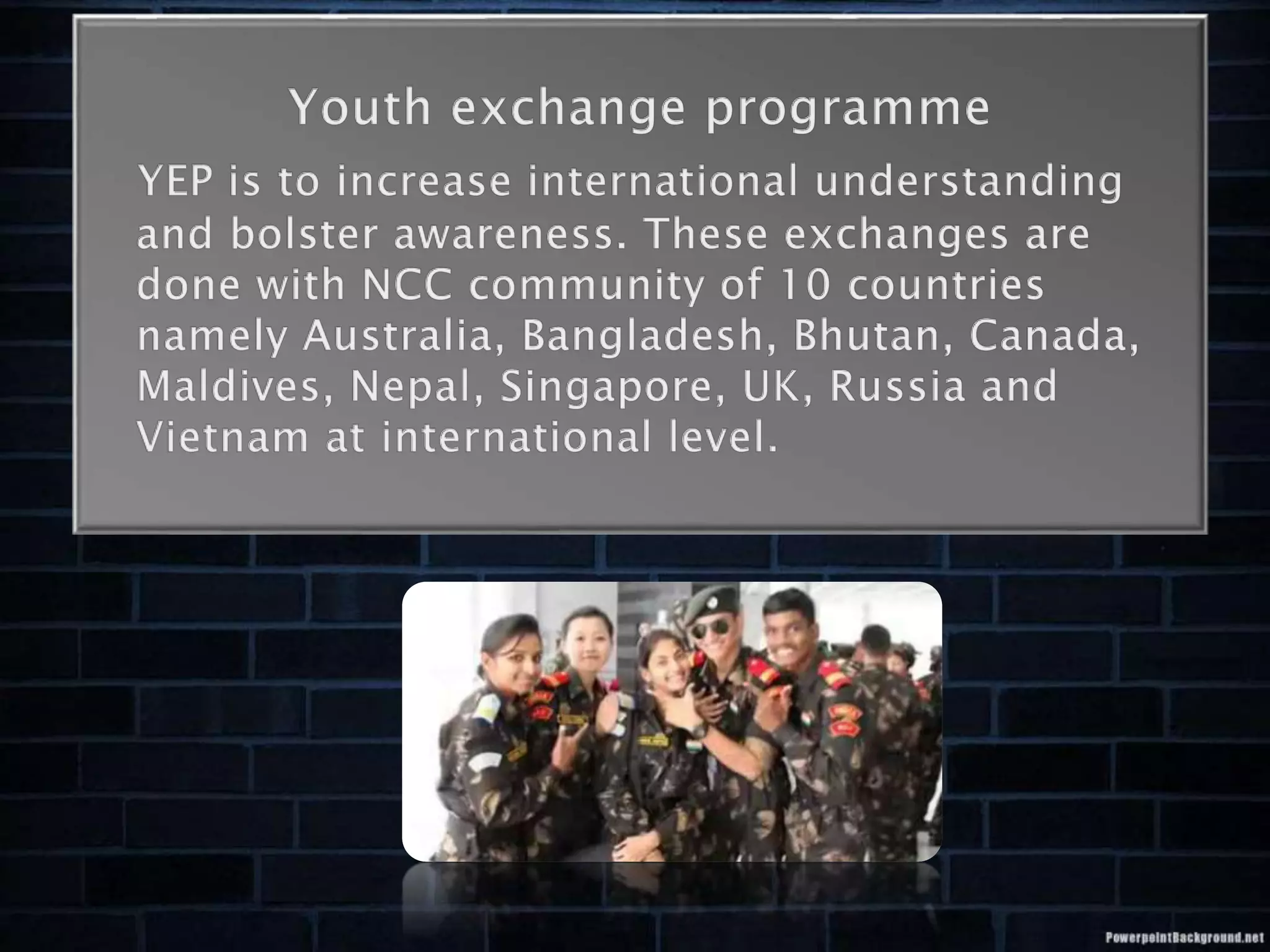 National Cadet Corps (NCC) | PPTX