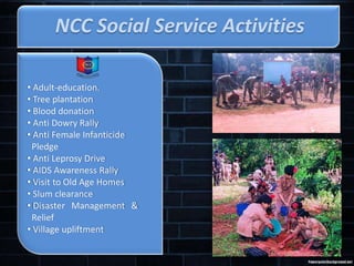 National Cadet Corps (NCC) | PPTX