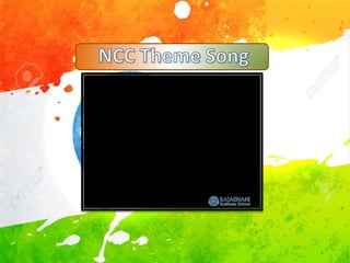 National Cadet Corps (NCC) | PPTX