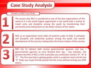 National Cadet Corps (NCC) | PPTX