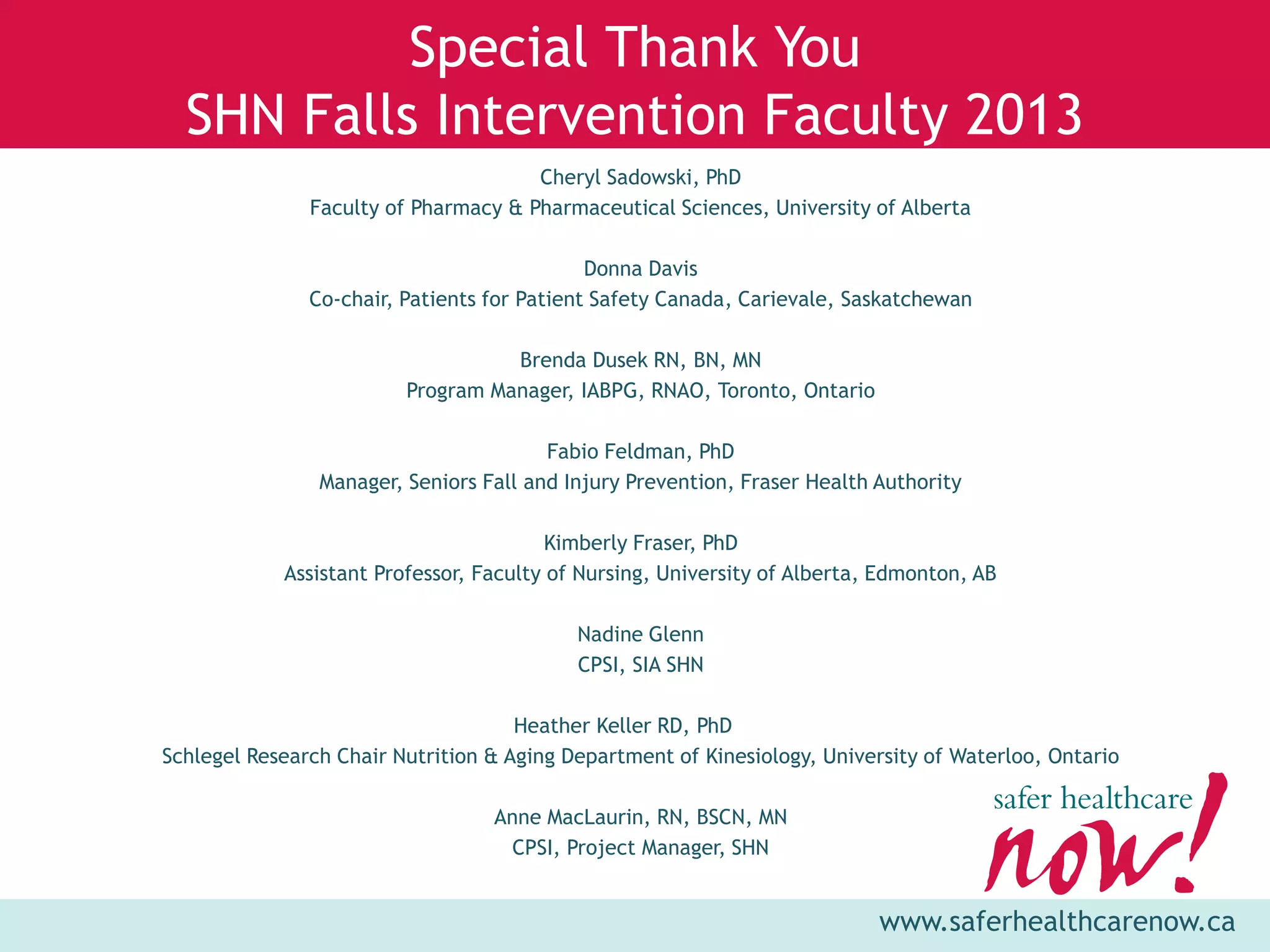 Falls Prevention/Injury Reduction Getting Started Kit – 2nd Edition – What’s New in Fall Best ...