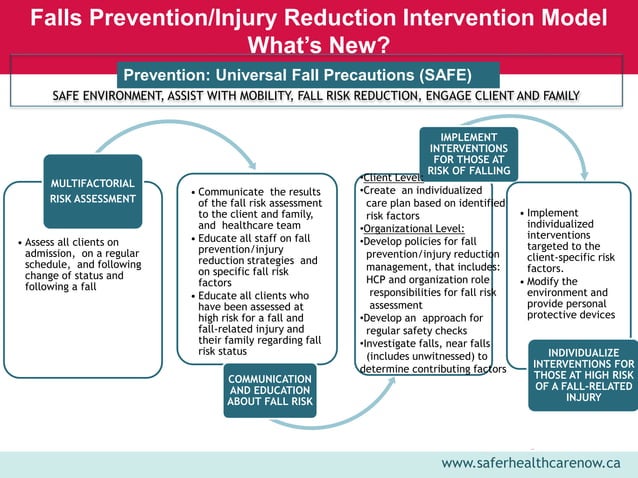 Falls Prevention/Injury Reduction Getting Started Kit – 2nd Edition – What’s New in Fall Best ...