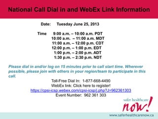 Falls Prevention/Injury Reduction Getting Started Kit – 2nd Edition – What’s New in Fall Best ...