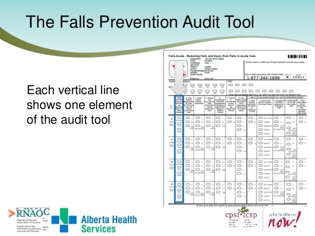 Call to Action: Canadian Falls Prevention Audit Month April 2015