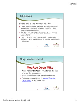 Rebranding MedRec – How organizations are using ‘5 Questions to Ask ...