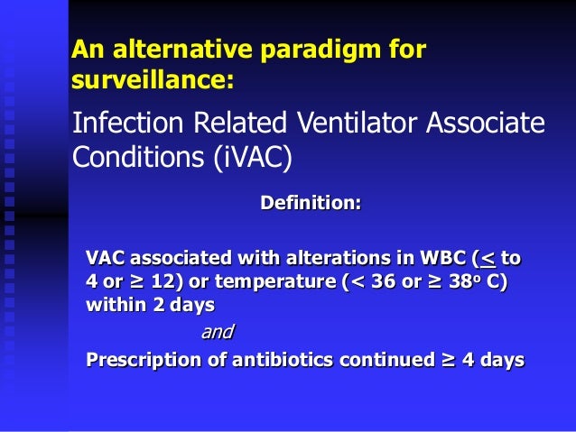 NationalLatest Updates to the Canadian VAP Guidelines - What's New? NationalLatest Updates to the Canadian VAP Guidelines - What's New?