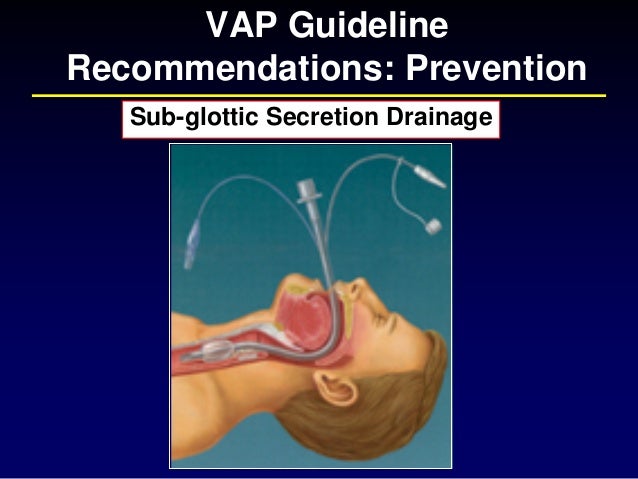 NationalLatest Updates to the Canadian VAP Guidelines - What's New? NationalLatest Updates to the Canadian VAP Guidelines - What's New?