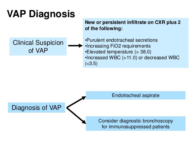 NationalLatest Updates to the Canadian VAP Guidelines - What's New?